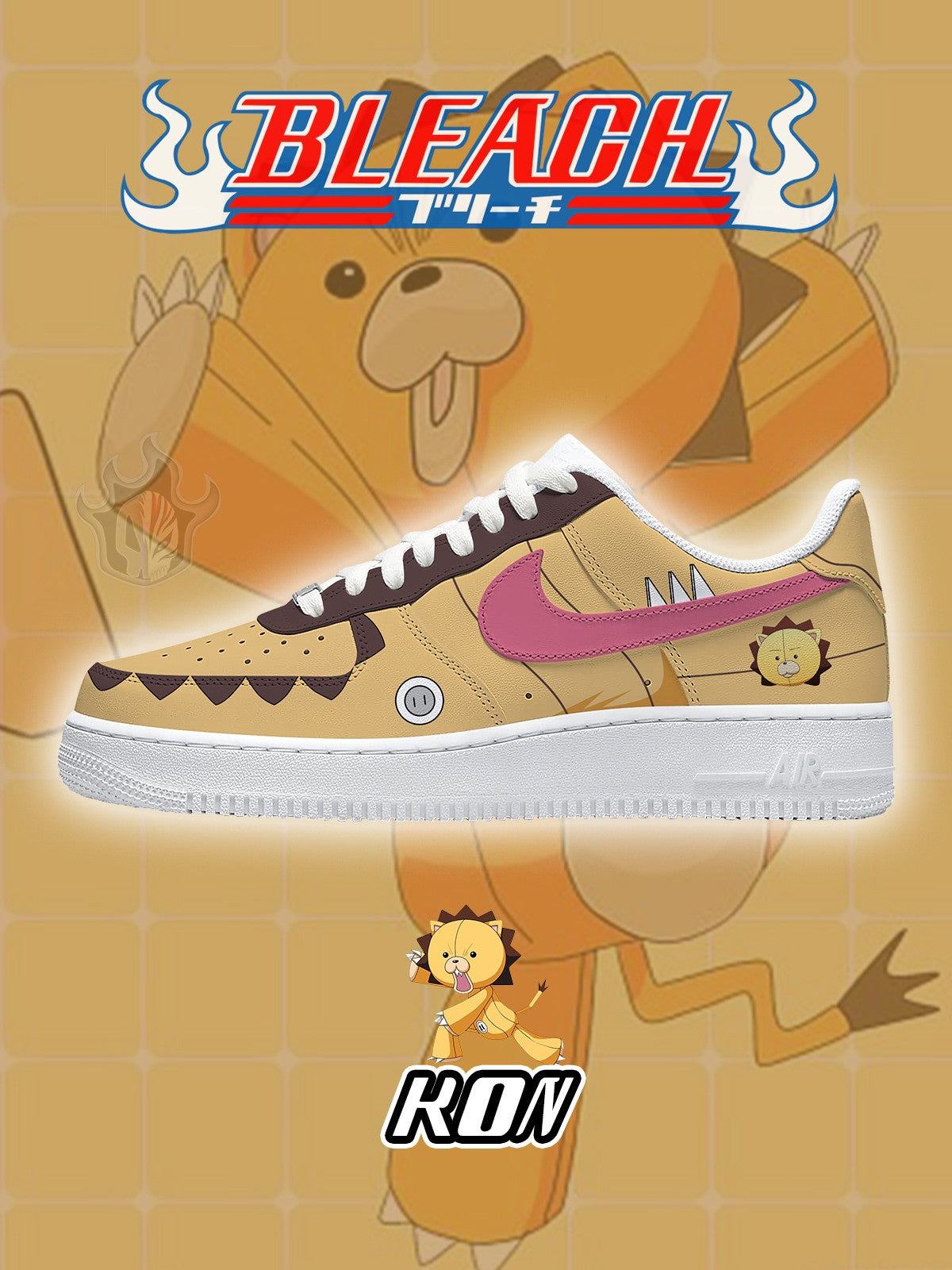 Kon Custom Sneakers – MoeKyo | Anime Merch Store