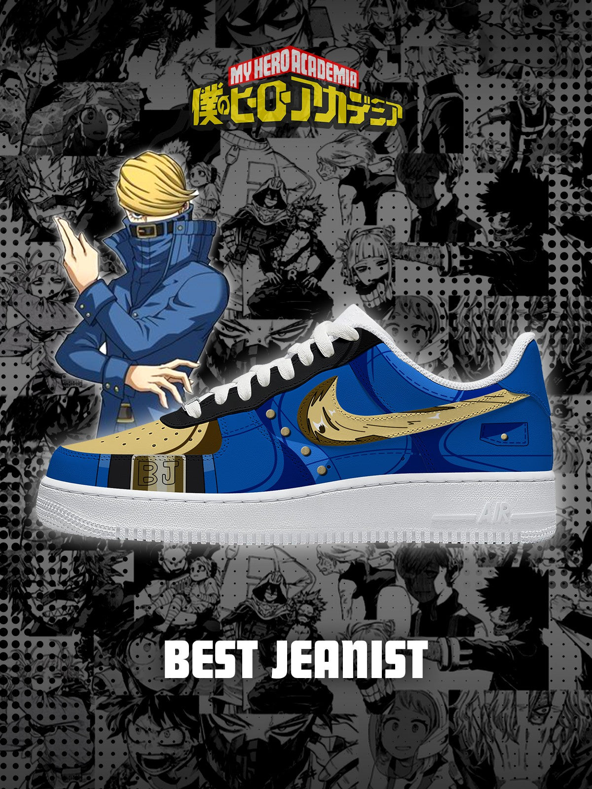 Best Jeanist Custom Sneakers – MoeKyo | Anime Merch Store